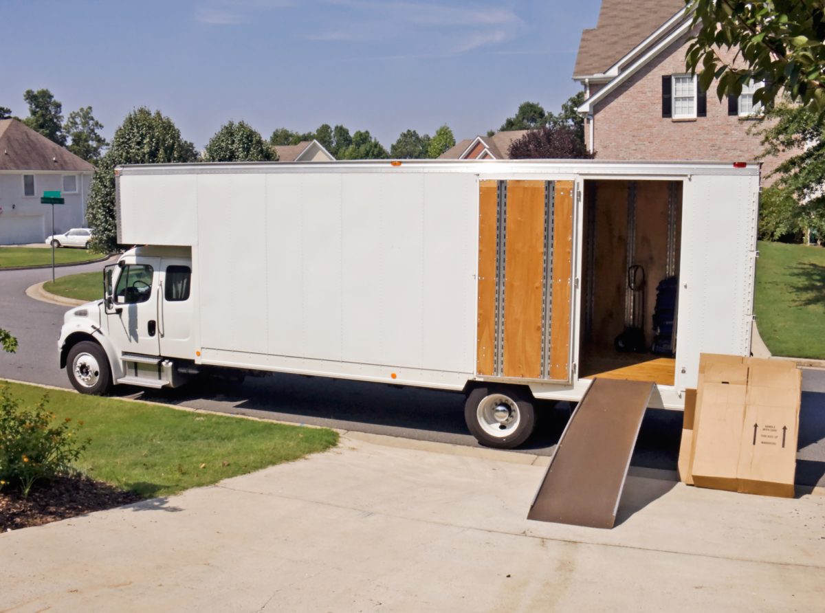 How to Make the Most of Space in Your Moving Truck